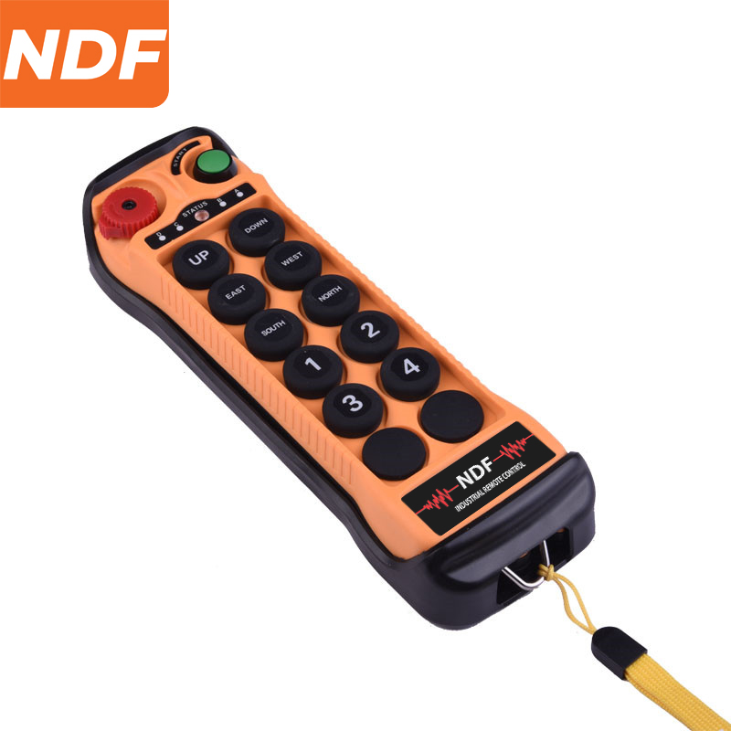 Q1010 - NDF Q Series - Industrial Remote Control - ND Fusion Skill